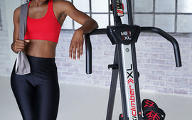 MaxiClimber Vertical Climber Home Workout Machine