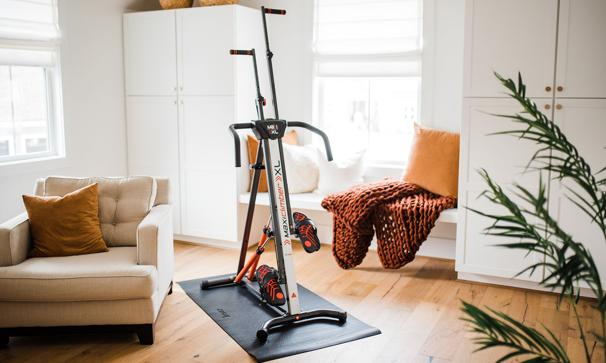 Setting Up A Home Gym In 5 Easy Steps – MaxiClimber