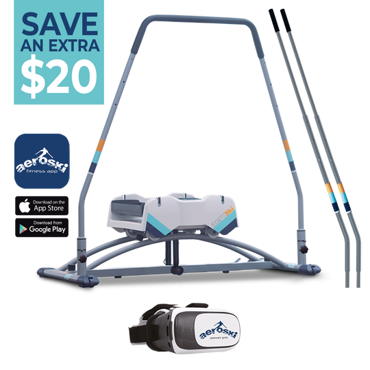 MaxiClimber Vertical Climber Home Workout Machine