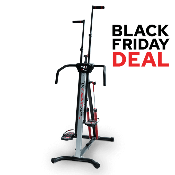 MaxiClimber Vertical Climber Home Workout Machine