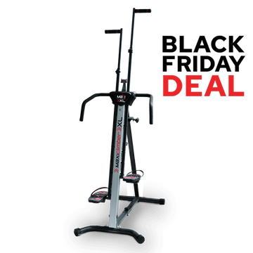 MaxiClimber Vertical Climber Home Workout Machine